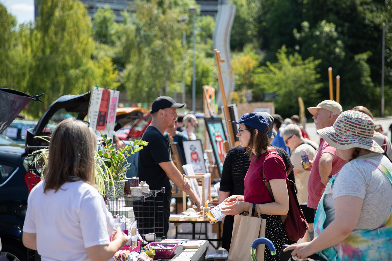 Art Car Boot Fair | Baltic Centre for Contemporary Art