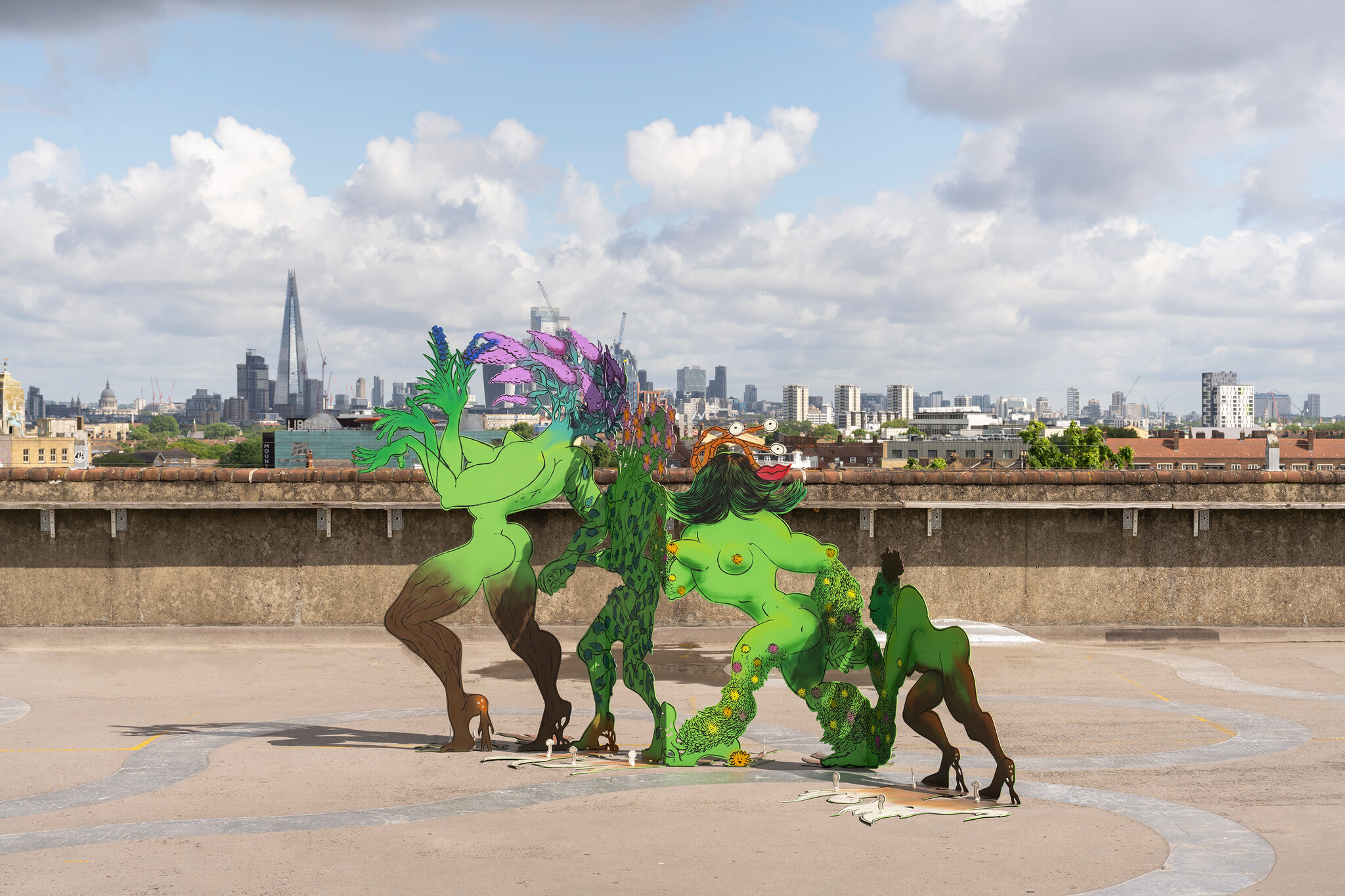 Saelia Aparicio: A Joyful Parasite | Baltic Centre for Contemporary Art