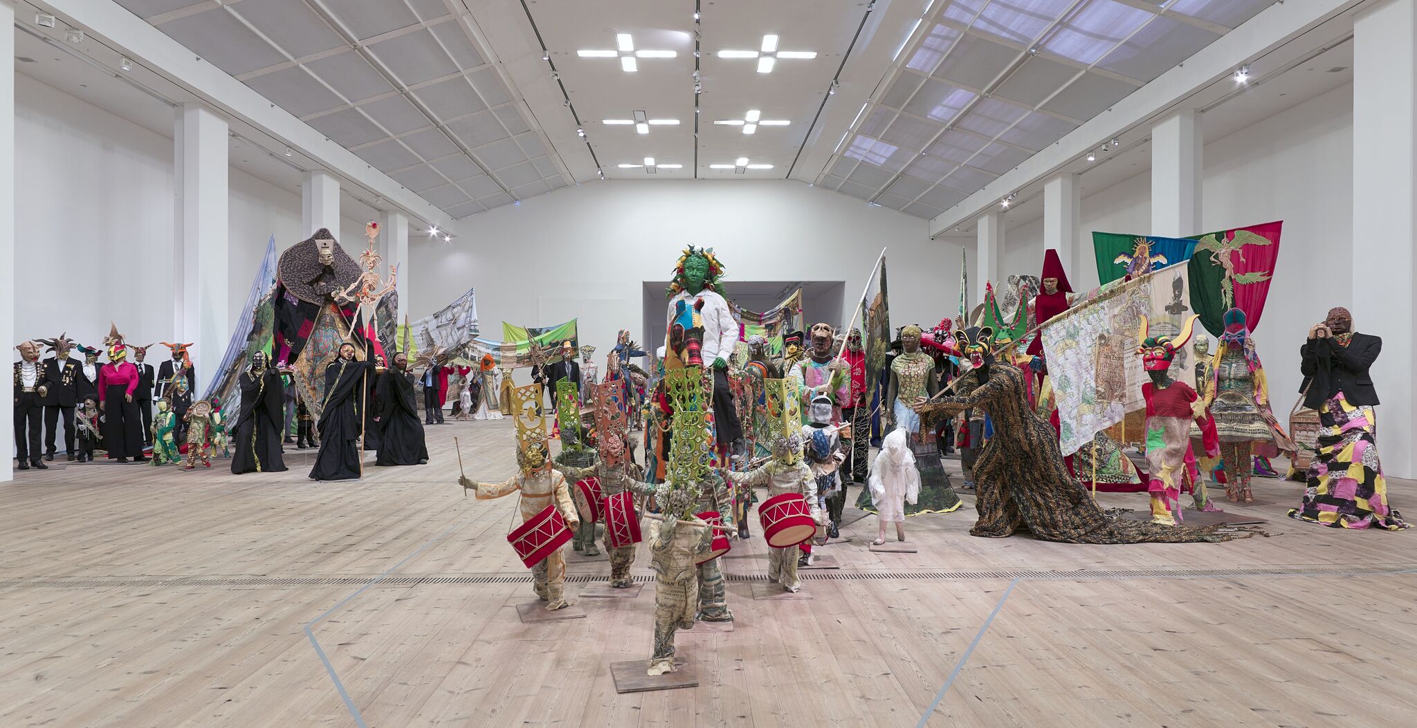 Hew Locke The Procession | Baltic Centre for Contemporary Art
