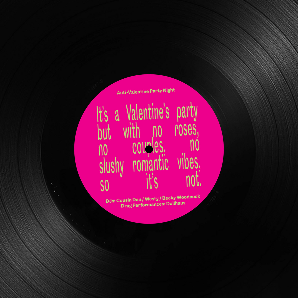 Anti-Valentine Party Night | Baltic Centre for Contemporary Art