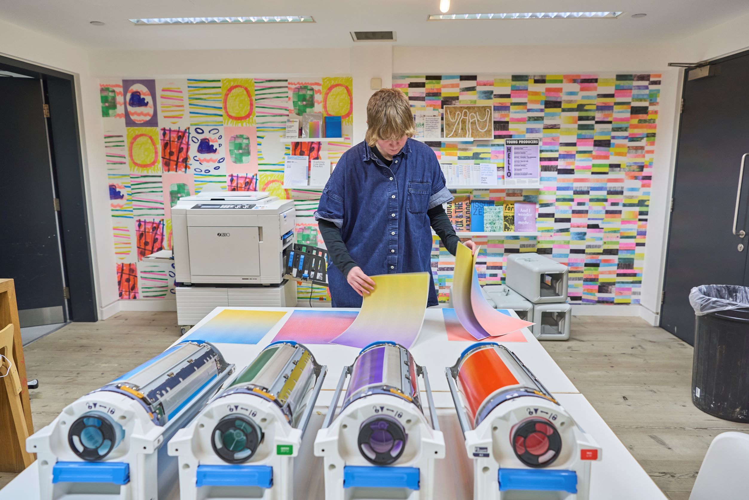 Baltic Shop Creates | Risograph Printing | Baltic Centre for ...