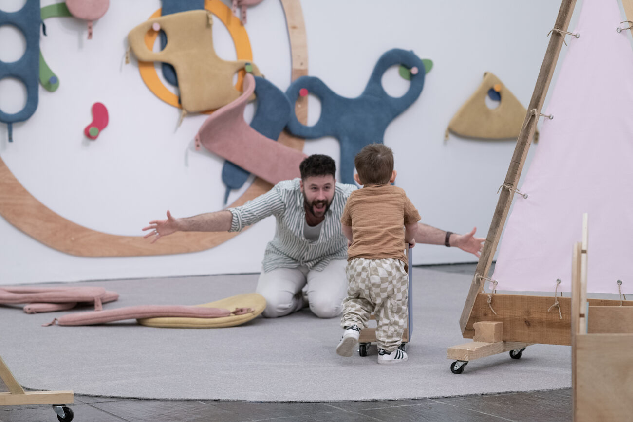 Leap Then Look Play Interact Explore | Baltic Centre for Contemporary Art