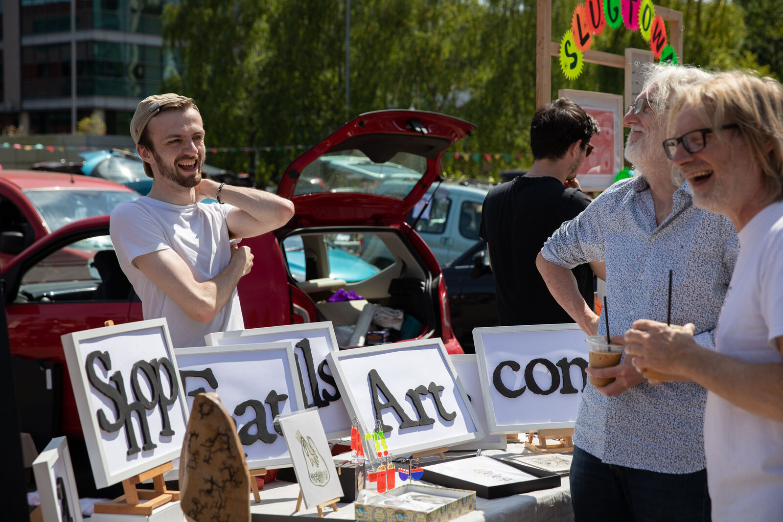 Art Car Boot Fair | Baltic Centre for Contemporary Art