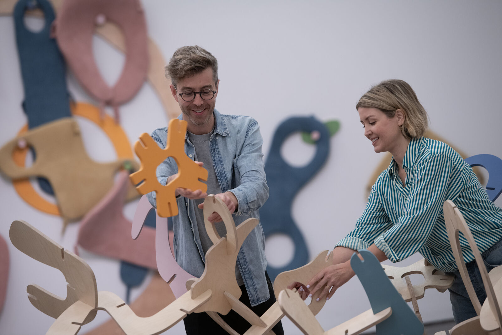 Leap Then Look Play Interact Explore | Baltic Centre for Contemporary Art