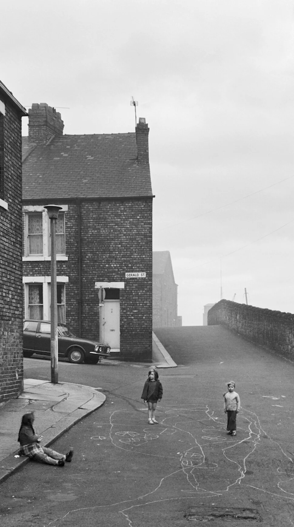 chris killip wallsend