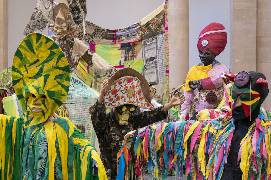 Hew Locke The Procession | Baltic Centre for Contemporary Art