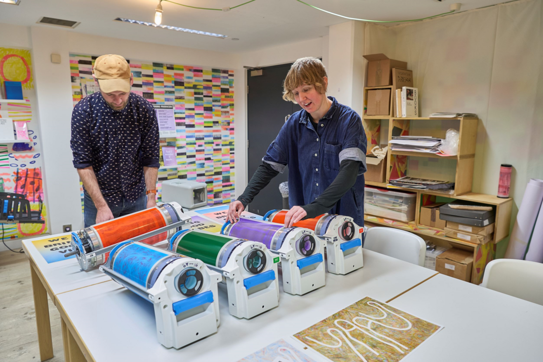 Baltic Shop Creates | Risograph Printing | Baltic Centre for ...