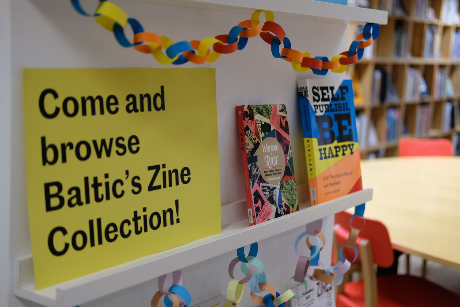 International Zine Month | Baltic Centre for Contemporary Art