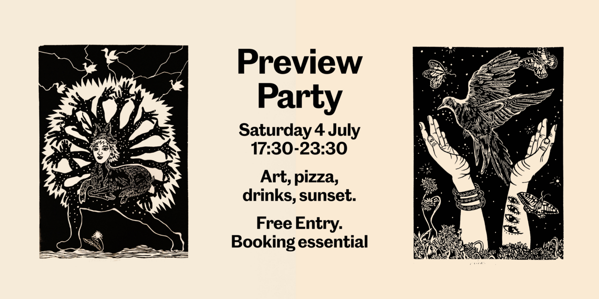 Preview Party: Chitra Ganesh / Tish Murtha & Kuba Ryniewicz (Sold Out ...