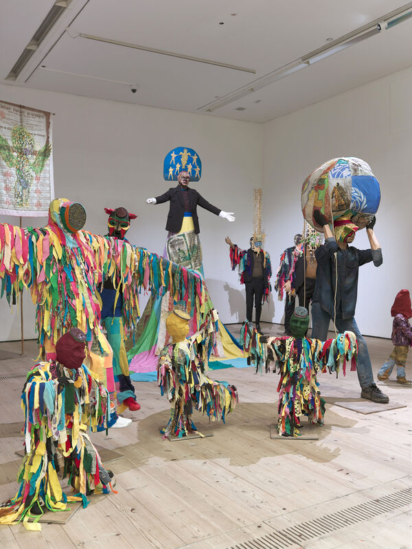 Hew Locke The Procession | Baltic Centre for Contemporary Art