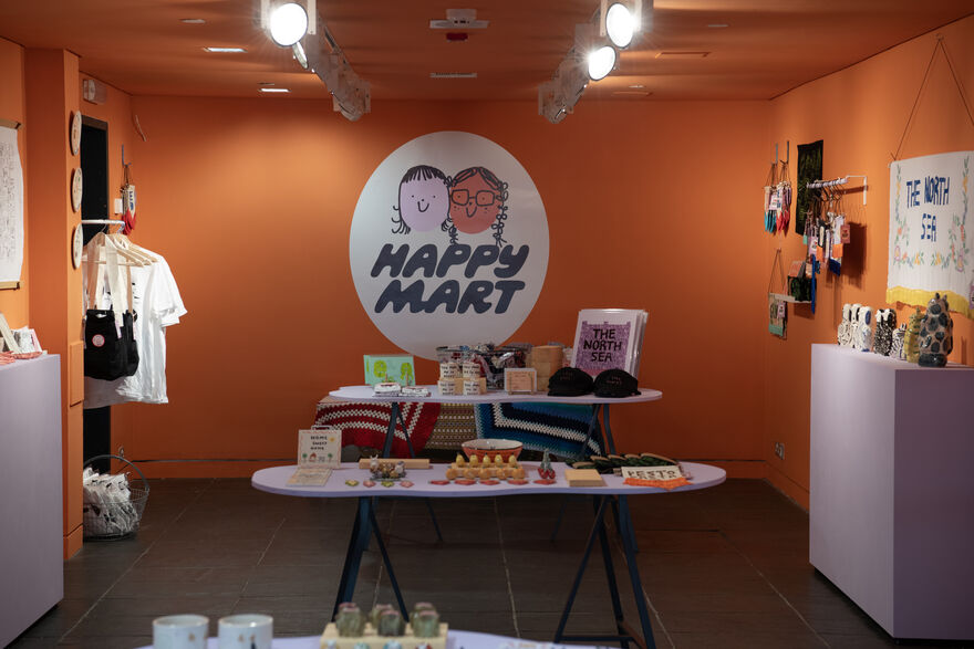 Happy Mart (Artist Pop-Up Shop) | Baltic Centre for Contemporary Art