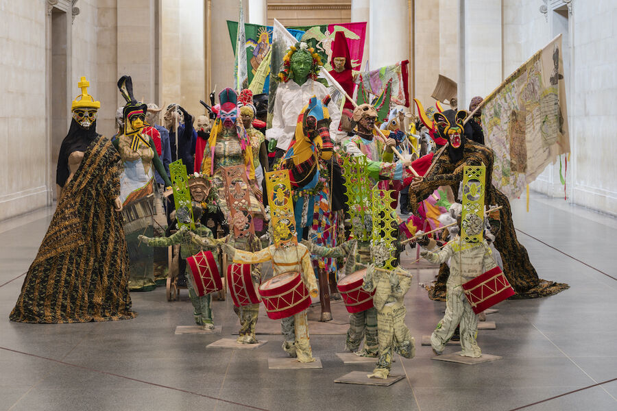 Hew Locke The Procession | Baltic Centre for Contemporary Art