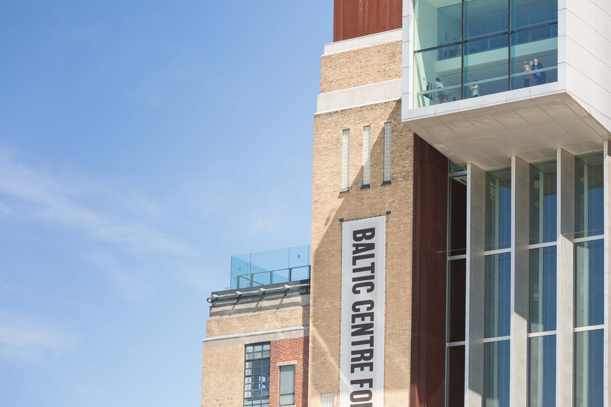 Getting Around the Building | Baltic Centre for Contemporary Art