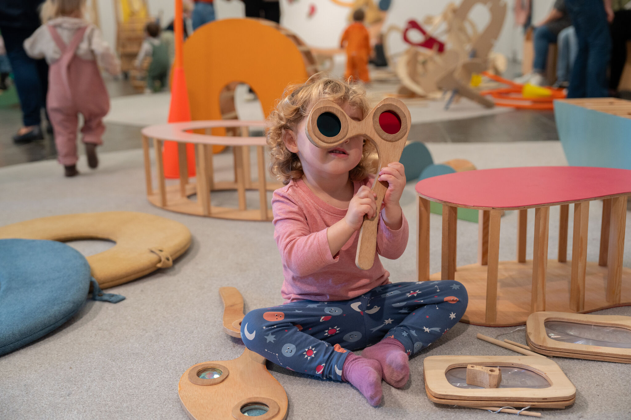 Leap Then Look Play Interact Explore | Baltic Centre for Contemporary Art