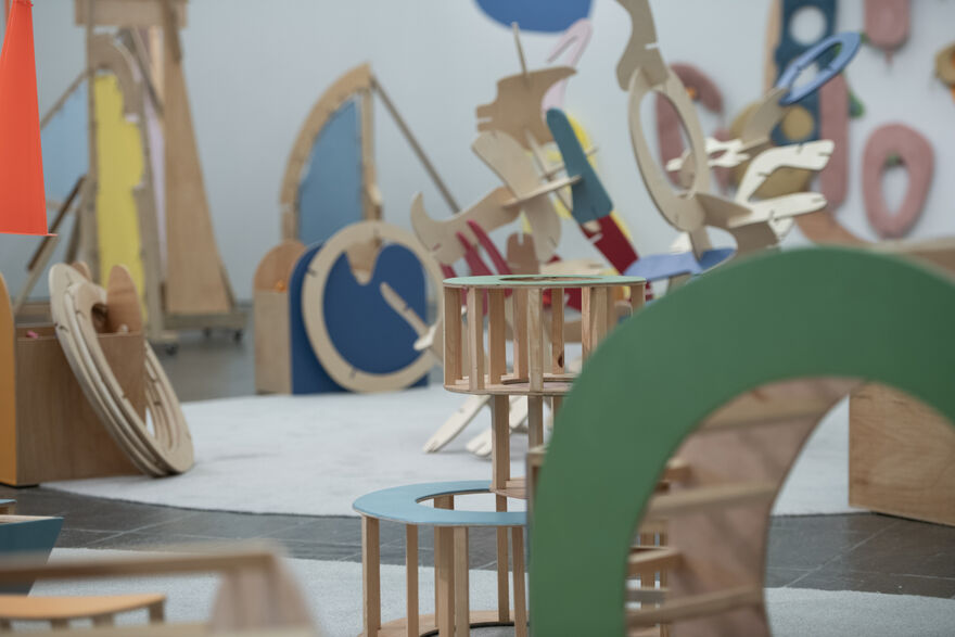 Leap Then Look Play Interact Explore | Baltic Centre for Contemporary Art