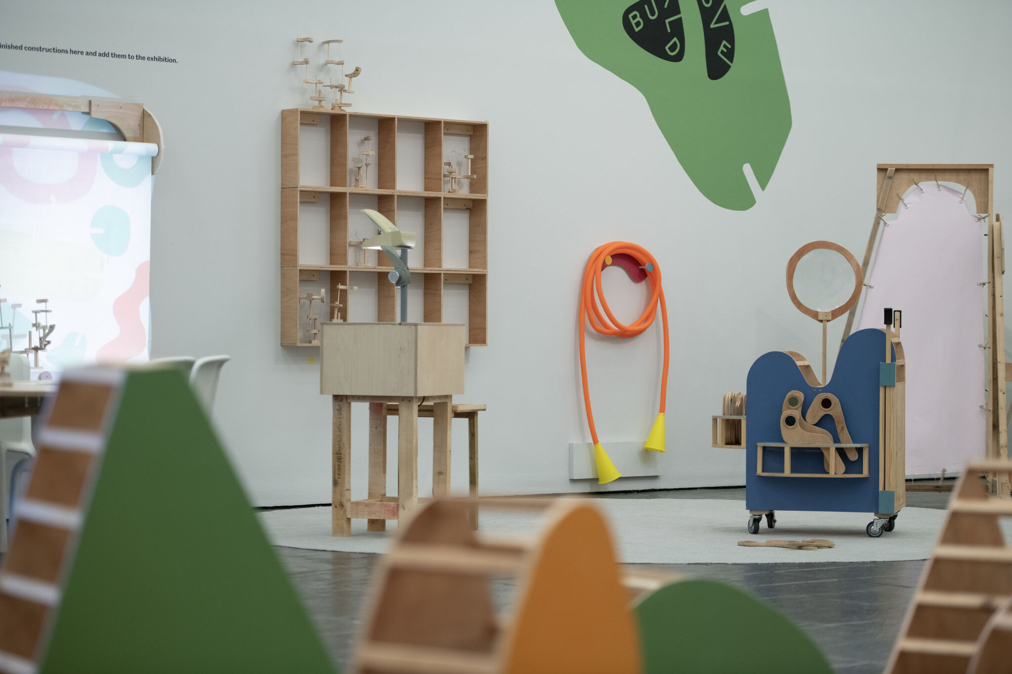 Leap Then Look Play Interact Explore | Baltic Centre for Contemporary Art