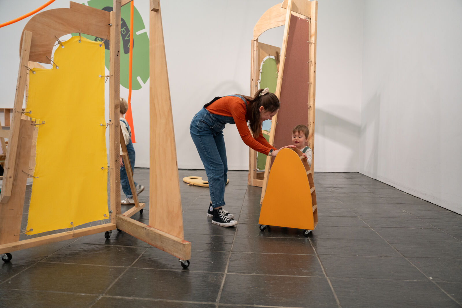 Leap Then Look Play Interact Explore | Baltic Centre for Contemporary Art