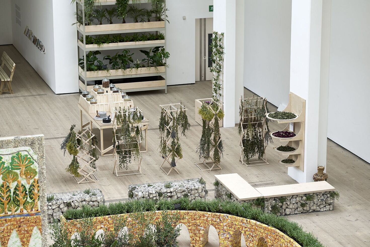 Michael Rakowitz The Waiting Gardens of the North | Baltic Centre for ...