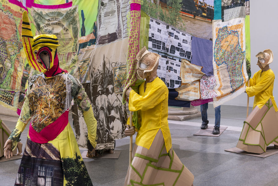 Hew Locke The Procession | Baltic Centre for Contemporary Art