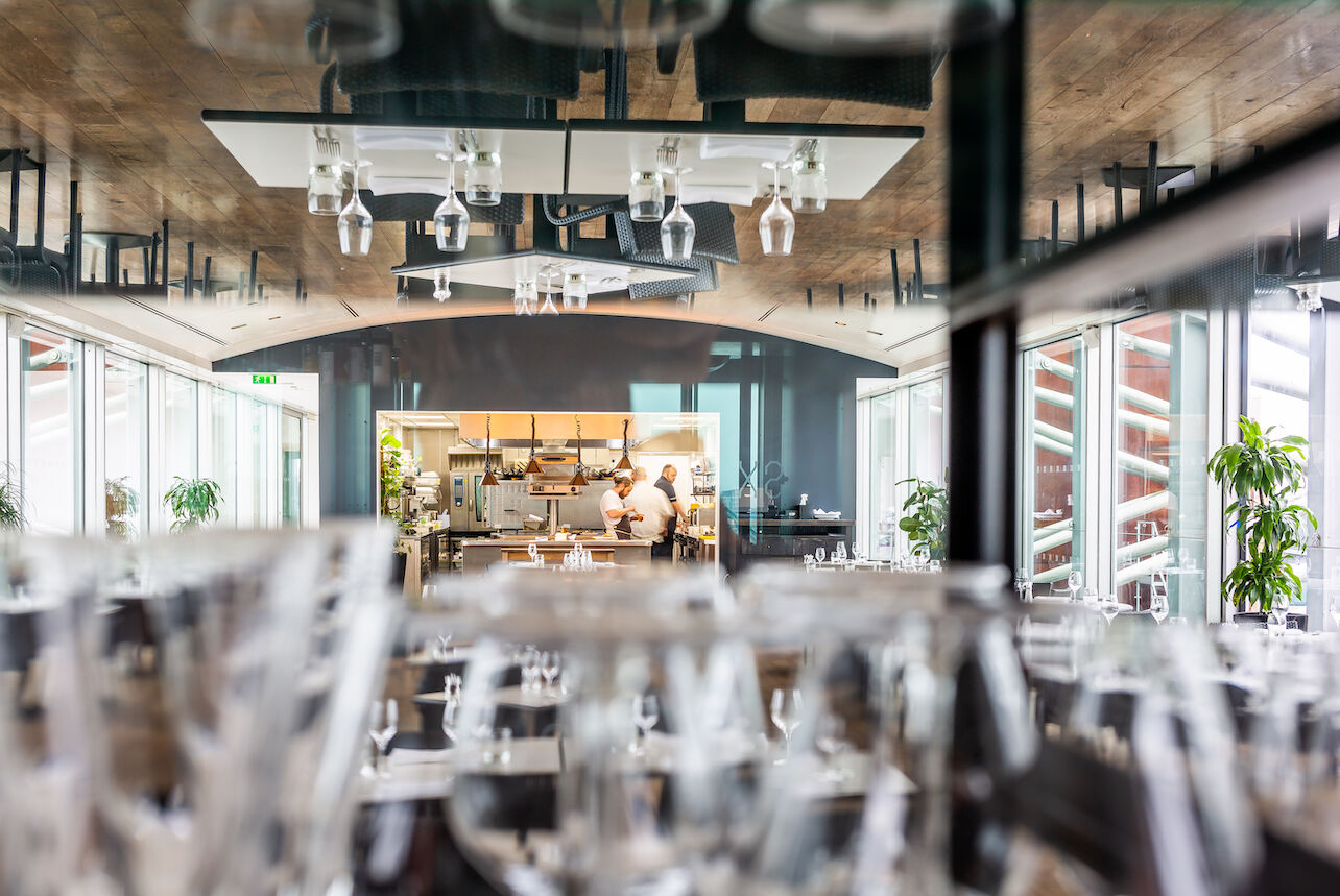 Dine at Six Rooftop | Baltic Centre for Contemporary Art