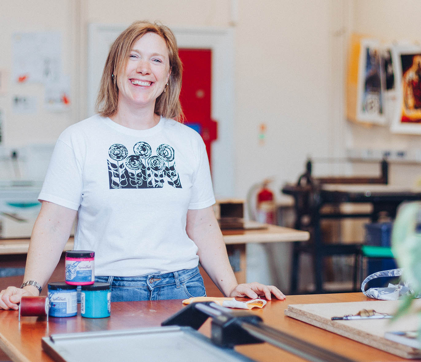 Baltic Shop Creates | Rubber Stamp Relief Printing | Baltic Centre for ...