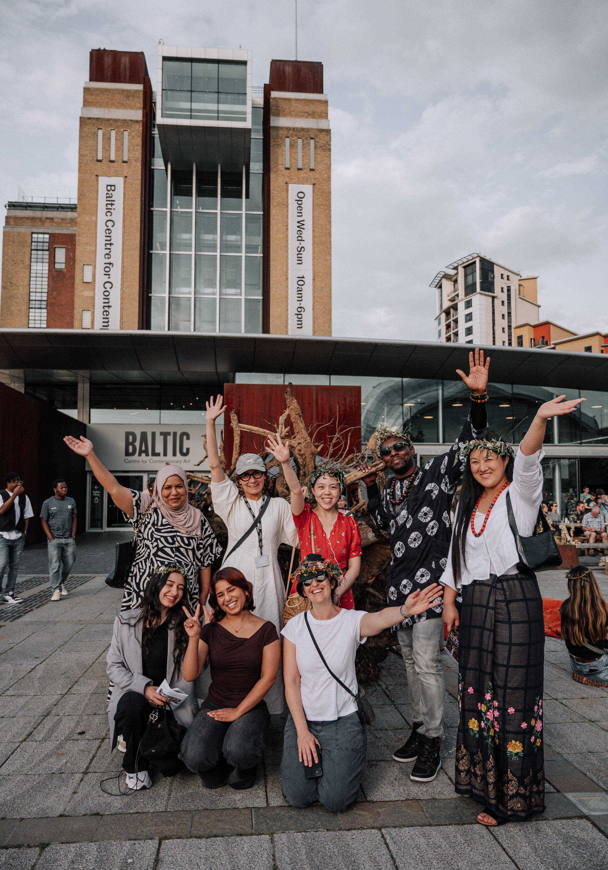 Baltic reaccredited as Gallery of Sanctuary | Baltic Centre for ...